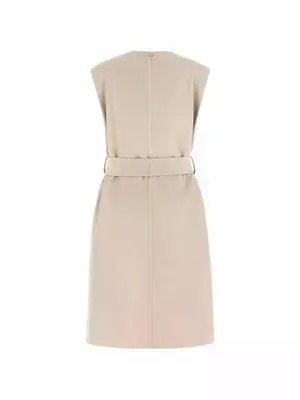 Agnona Belted Cashmere Vest
