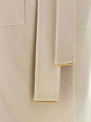 Agnona Belted Cashmere Vest
