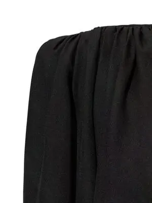 Valentino Garavani Gathered Cropped Cardigan