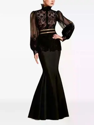 GEMY MAALOUF Mermaid-cut Skirt