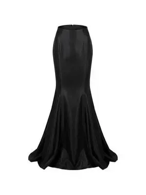 GEMY MAALOUF Mermaid Cut Skirt - Black