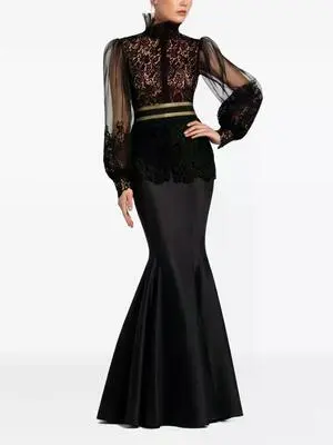 GEMY MAALOUF Mermaid Cut Skirt