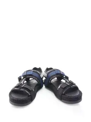Dior 2010s Atlas Buckle-strap Sandals