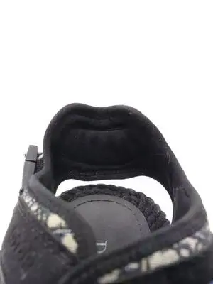 Dior 2010s Atlas Buckle-strap Sandals