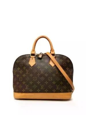 LOUIS VUITTON 1996 Monogram Alma Pm Handbag