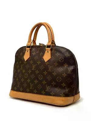 LOUIS VUITTON 1996 Monogram Alma Pm Handbag