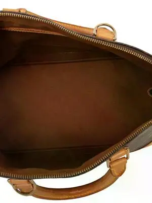LOUIS VUITTON 1996 Monogram Alma Pm Handbag