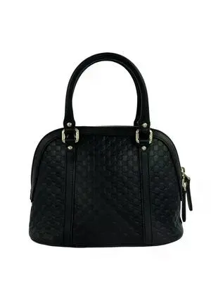 Gucci 2016-2026 Mini Microguccissima Dome Satchel