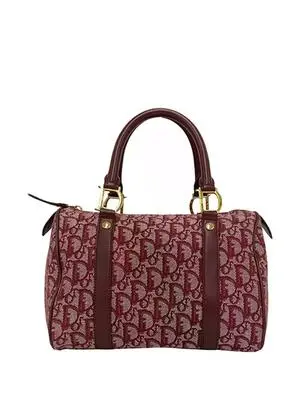Dior Trotter Canvas Boston Bag
