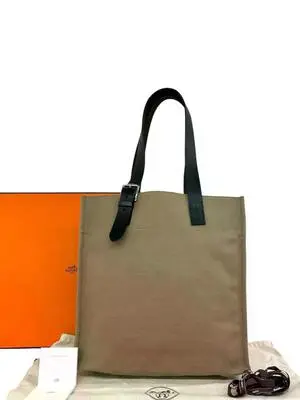 Hermès 2000-2015 Etriviere Shopping Tote Bag