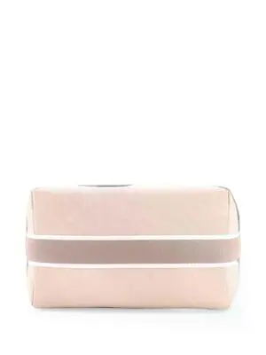 Hermès Bride-a-brac Travel Case Toile Gm Pouch