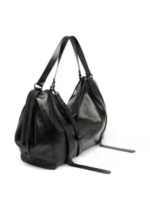 DIESEL® D-one-duffle Bag In Leather