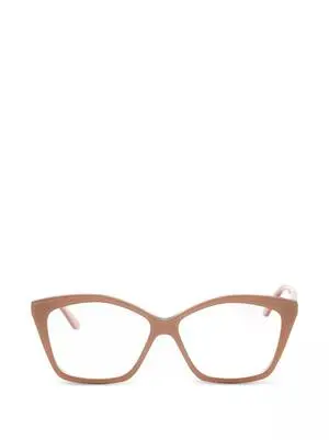Karl Lagerfeld Cat Eye Eyeglasses - Neutrals