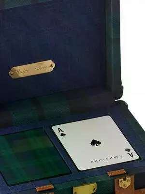Ralph Lauren Sawyer Tartan Playing Cards