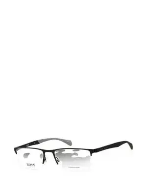 BOSS Rectangle-frame Glasses