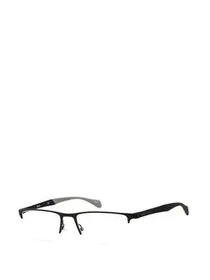 BOSS Rectangle Frame Eyeglasses