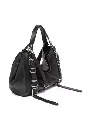 DIESEL® D-one-medium Top-handle Bag In Treated-leather