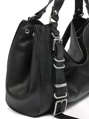 DIESEL® D-one-medium Top-handle Bag In Treated-leather