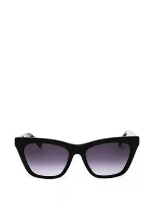 Longchamp Cat-eye Sunglasses - Black