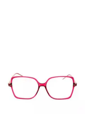 BOSS Square Frame Eyeglasses - Gold