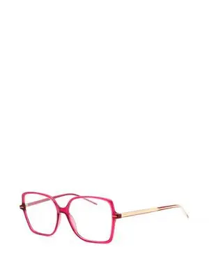 BOSS Square Frame Eyeglasses