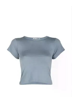 Eterne Cropped Short-sleeve T-shirt