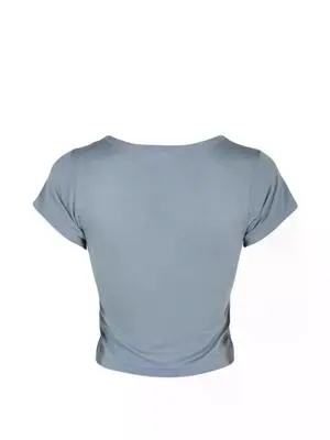 Eterne Cropped Short-sleeve T-shirt