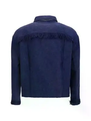 BAZISZT Vedu Reversible Fringed Jacket