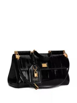 Dolce & Gabbana Medium My Sicily Eel Handbag