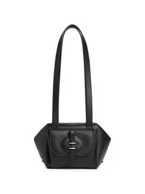 COCCINELLE Small Mavery Pocket Leather Shoulder Bag