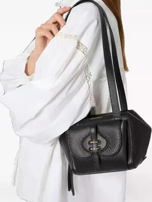COCCINELLE Small Mavery Pocket Leather Shoulder Bag