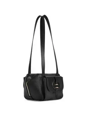 COCCINELLE Small Mavery Pocket Leather Shoulder Bag