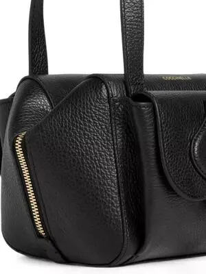 COCCINELLE Small Mavery Pocket Leather Shoulder Bag