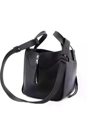 Loewe Hammock Bag Leather Compact Shoulder Bag