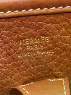 Hermès Evelyne 23 Shoulder Bag - Brown