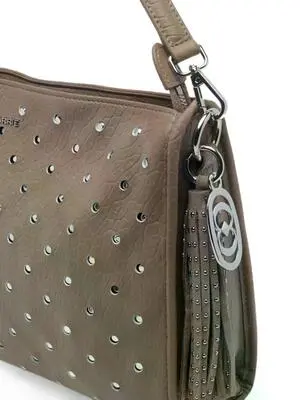 LA CARRIE Downtown Strass-embellished Shoulder Bag