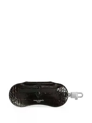 Dolce & Gabbana Alligator Eyewear Case