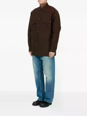 MAISON MARGIELA Reversible Wool-blend Shirt