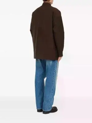 MAISON MARGIELA Reversible Wool-blend Shirt