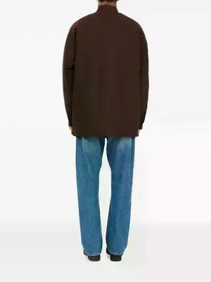 MAISON MARGIELA Reversible Wool-blend Shirt