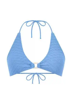 Bond Eye Astrid Ring Detail Bikini Top