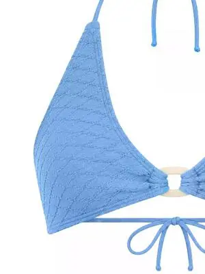 Bond Eye Astrid Ring Detail Bikini Top