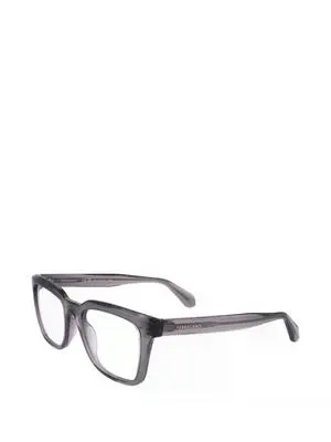 FERRAGAMO Rectangle Frame Glasses - Grey