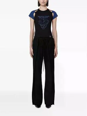 SRVC STUDIO Origami Drawstring Track Pants