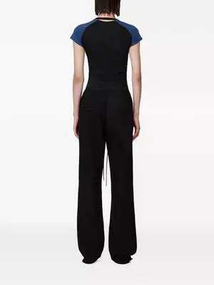 SRVC STUDIO Origami Drawstring Track Pants