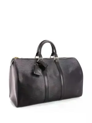 LOUIS VUITTON Keepall Bag Epi Leather 45 Travel Bag