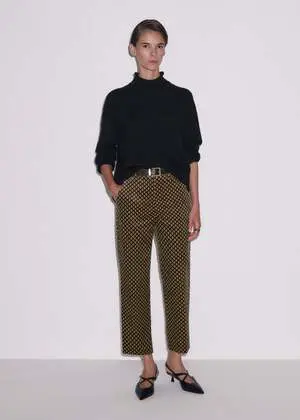 ME+EM High Neck Relaxed Cashmere Sweater - Black