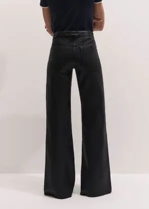 ME+EM Luxe Skinny Leather Trousers