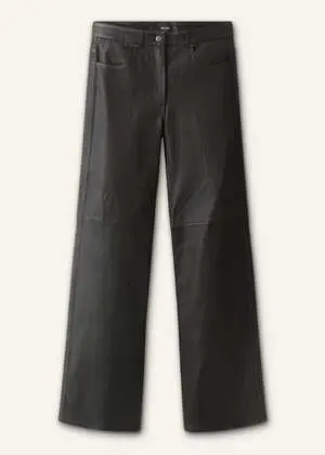 ME+EM Luxe Skinny Leather Trousers
