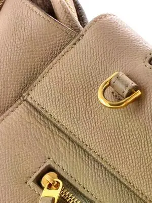 Celine Belt Bag Textured Leather Mini Shoulder Bag